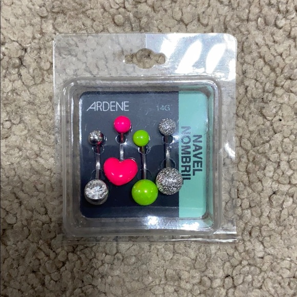 Ardene | Jewelry | Belly Button Piercings | Poshmark